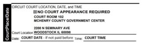 Pay Traffic Ticket Online | McHenry County Circuit Court Clerk